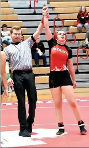 HS girls wrestling showing progress - PressReader