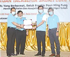 Repsol continues to help the needy in Sabah - PressReader
