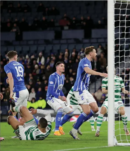 CELTIC HAVE THE LAST LAUGH IN HAMPDEN RAIN - PressReader