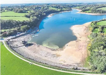 Environmen­t Agency declares drought due to declining water levels at ...
