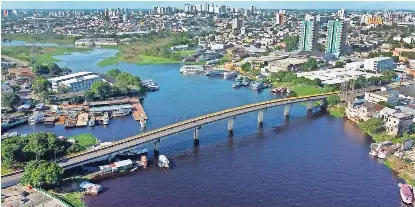 Cambio climático seca el río Amazonas - PressReader