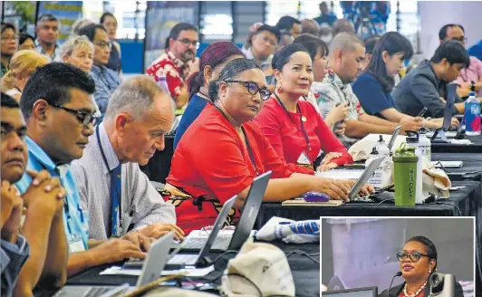 Minister calls for unity in tackling regional issues - PressReader