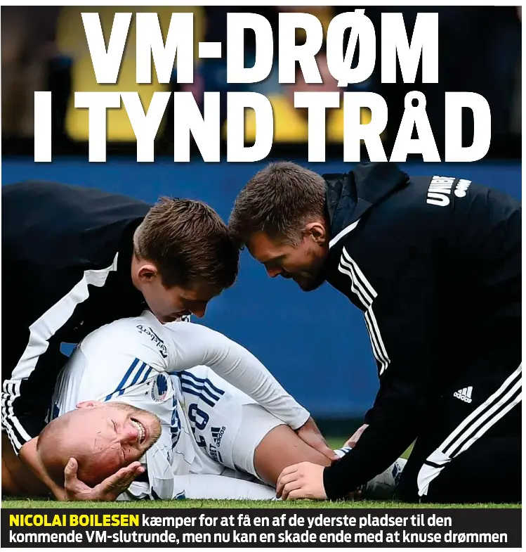 VM- DRØM I TYND TRÅD - PressReader