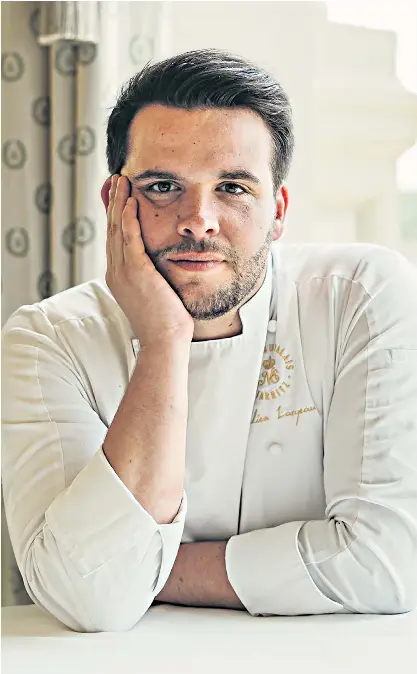 Top French chef quits after naked ‘hazing’ of junior kitchen staff - PressReader