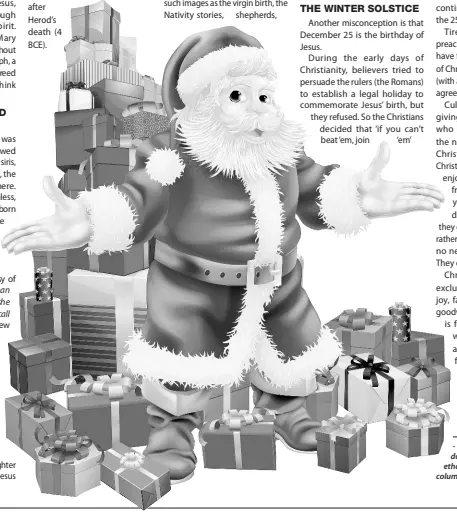 The myth of Christmas - PressReader
