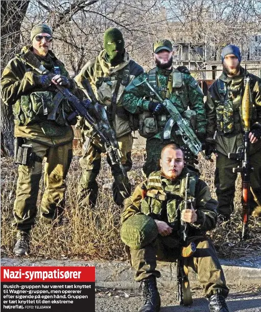 ER DET PUTINS NYE LEJEHÆR? - PressReader