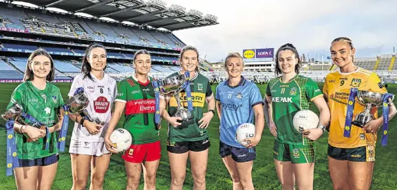 Ladies can boost crowds if they exploit men’s mess - PressReader