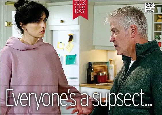 Everyone’s a supsect... - PressReader