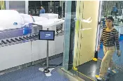 TSA rolls out self-screening prototype for air passengers - PressReader