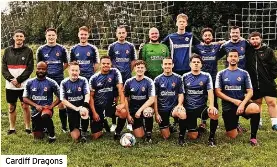 Lazarou Cardiff Sunday Football League - PressReader