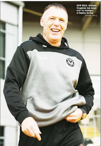 GRAHAM GETS THE GO-AHEAD - PressReader