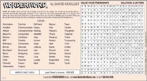 WONDERWORD - PressReader