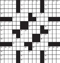 CROSSWORD FOR FRIDAY - Toronto Star (2023-12-22)