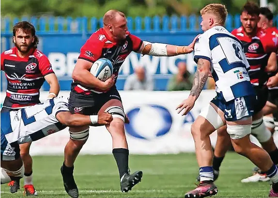 Consolidat­ion was the Truro target, says boss - PressReader