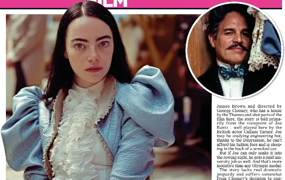 An Oscar beckons for wild, weird and wonderful Emma - PressReader