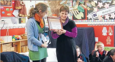 Award marks kids’ green commitment - PressReader