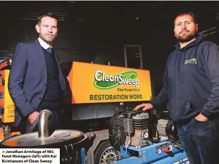 Funding sparks growth plans - PressReader