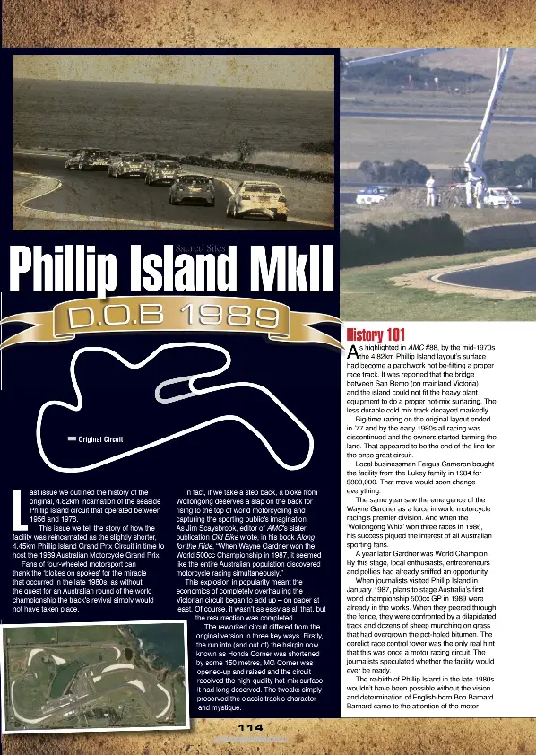 Phillip Island MkII - PressReader