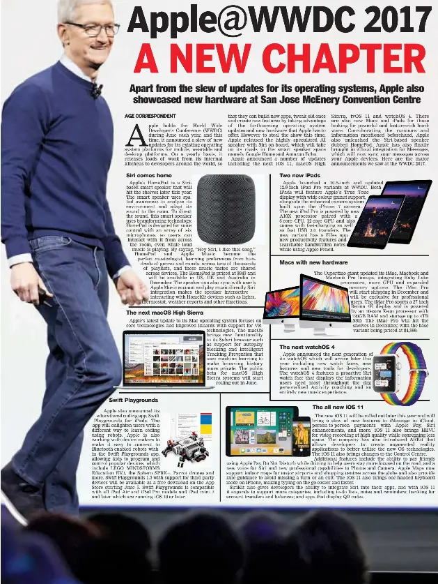 Apple@WWDC 2017 A NEW CHAPTER - PressReader