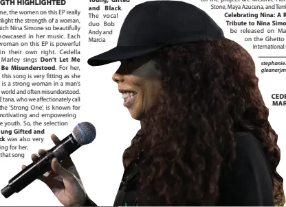 Queen Ifrica, Etana celebrate Nina Simone - PressReader