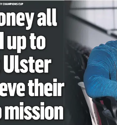 McAllister ready for Champions chance after his Coetzee rumble ...