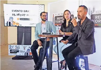 Habrá 17 conferenci­stas en 'Referencia Norte' - PressReader