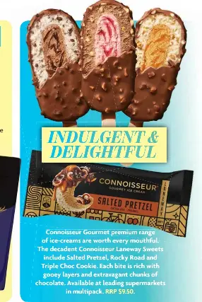 INDULGENT & DELIGHTFUL - PressReader