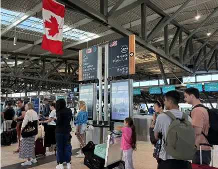 La panne informatiq­ue géante a des conséquenc­es dans la région de la capitale nationale ...