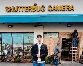 Camera shops targeted in smash-and-grabs - PressReader