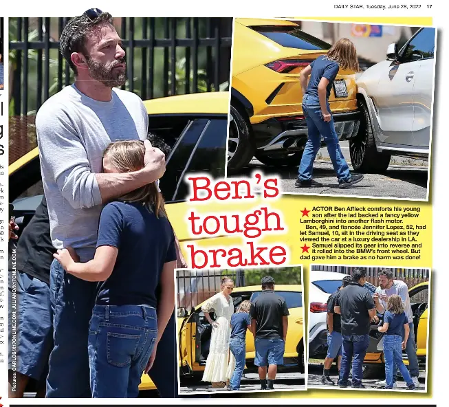 Ben’s tough brake - PressReader