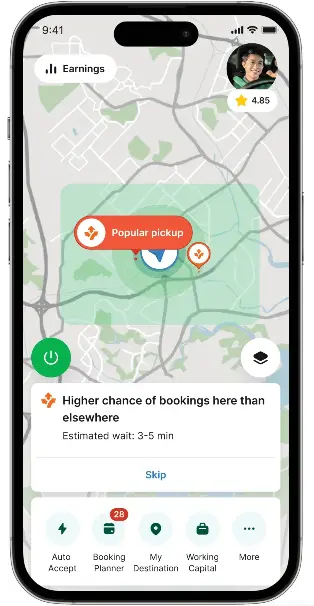 Grab makes its move to become ‘AI-first with heart’ - PressReader