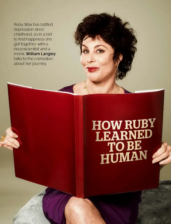 Ruby Wax: - PressReader