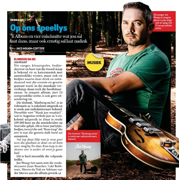 Op ons speellys - PressReader