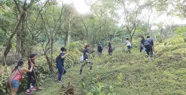 The difference a trek makes - PressReader