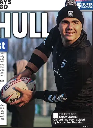 HIGHWAY TO HULL - PressReader