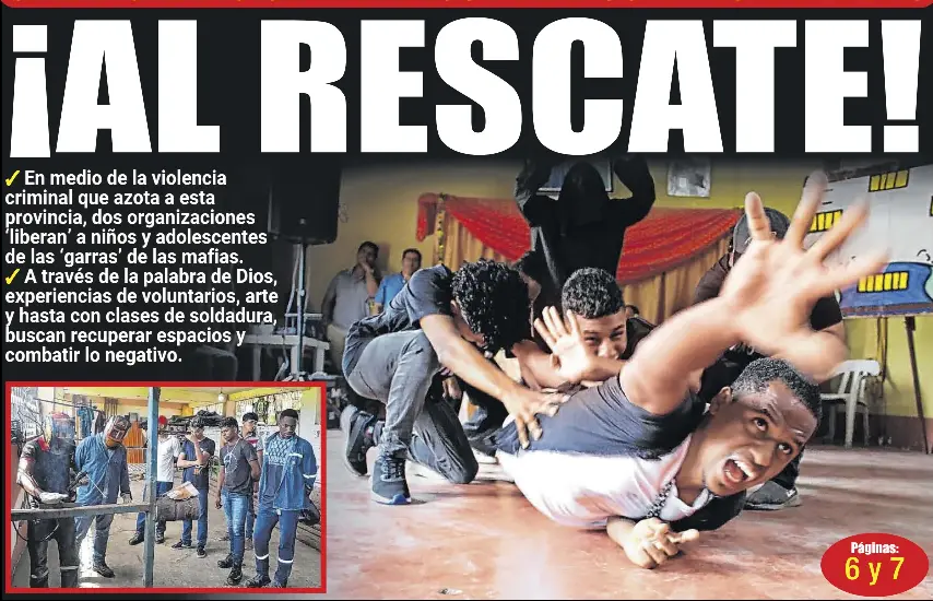 ¡AL RESCATE! - PressReader