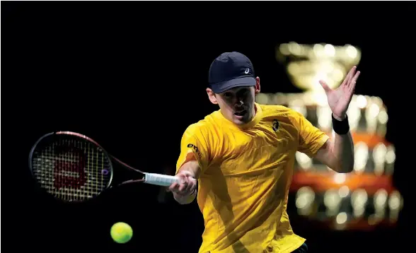 De Minaur’s demon awaits - PressReader