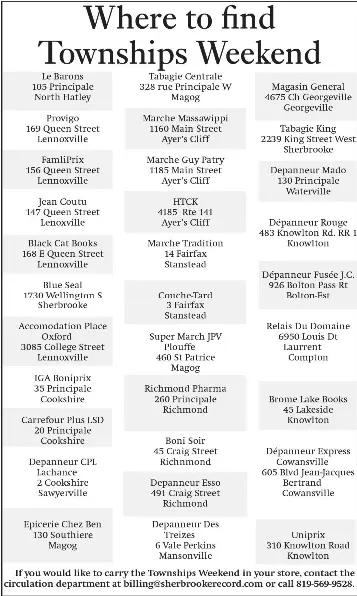 Upcoming Events - PressReader