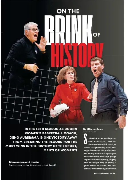 ON THE BRINK OF HISTORY - PressReader