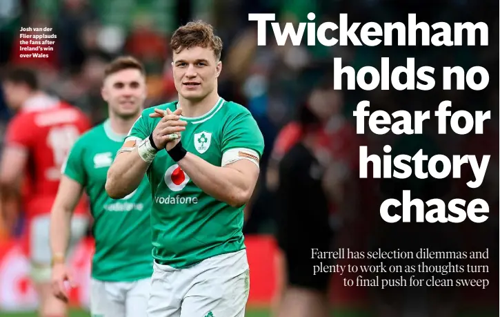 Twickenham holds no fear for history chase - PressReader