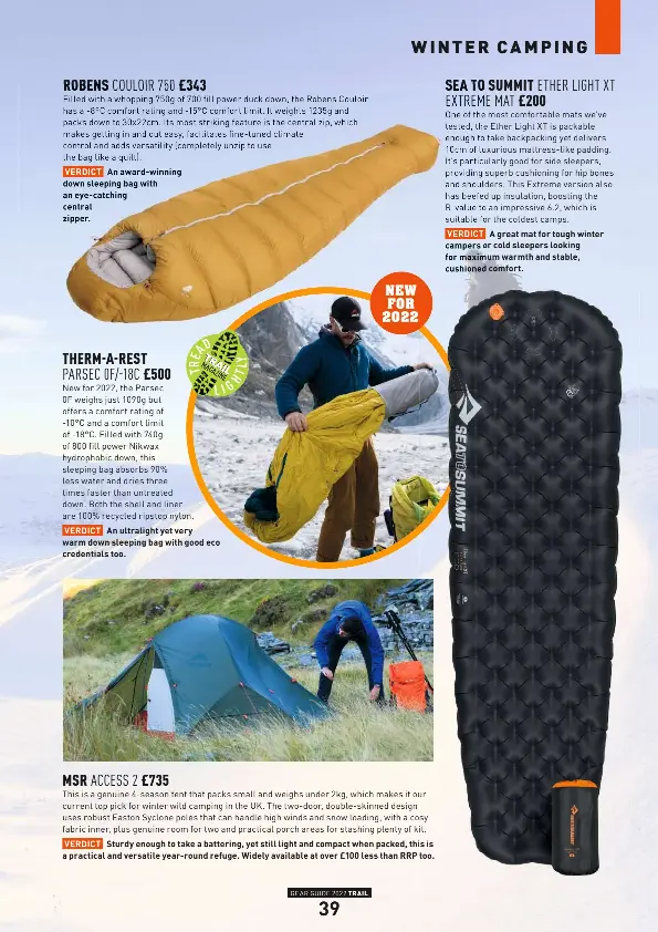 WINTER CAMPING - PressReader