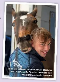 JOE STOCKDALE & DON DIEGO DE PLATA (‘DIDI’) - PressReader