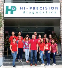 Hi-precision Diagnostic­s opens third branch in Mindanao - PressReader