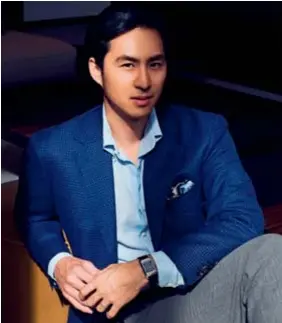 Jeffrey Lu, Engine Bioscience­s - PressReader