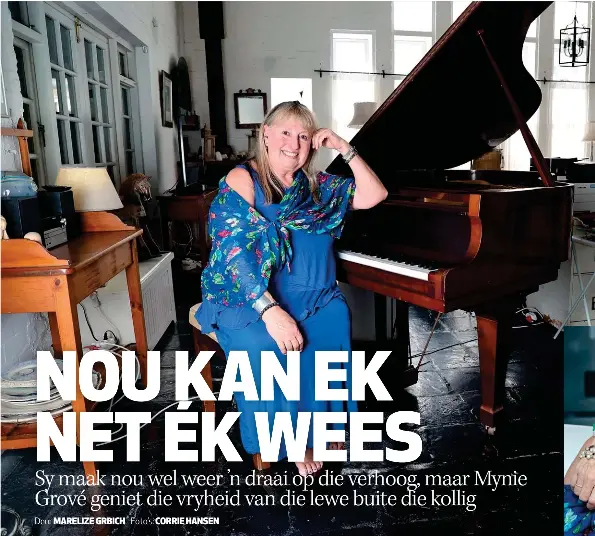 NOU KAN EK NET ÉK WEES - PressReader