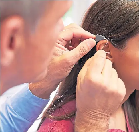 Hearing aids may help people with hearing loss live longer: Study - PressReader
