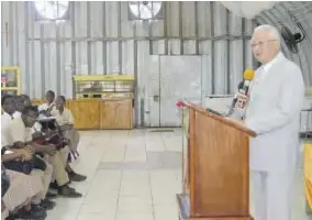 Students urged to resolve conflicts peacefully - PressReader