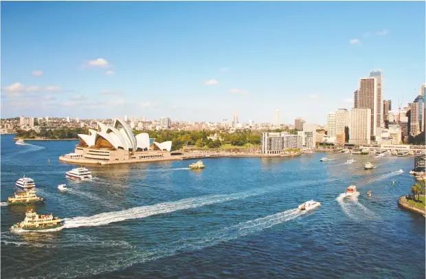 Blimey! Australia keeps outpacing us - PressReader