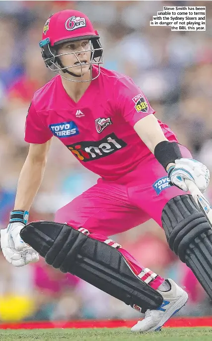 SMITH HIGH AND DRY AS BBL SPLASH THE CASH - PressReader