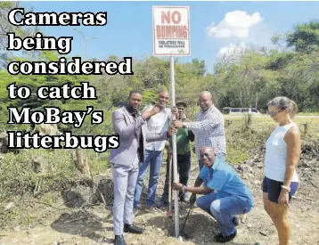 Cameras being considered to catch Mobay’s litterbugs - PressReader